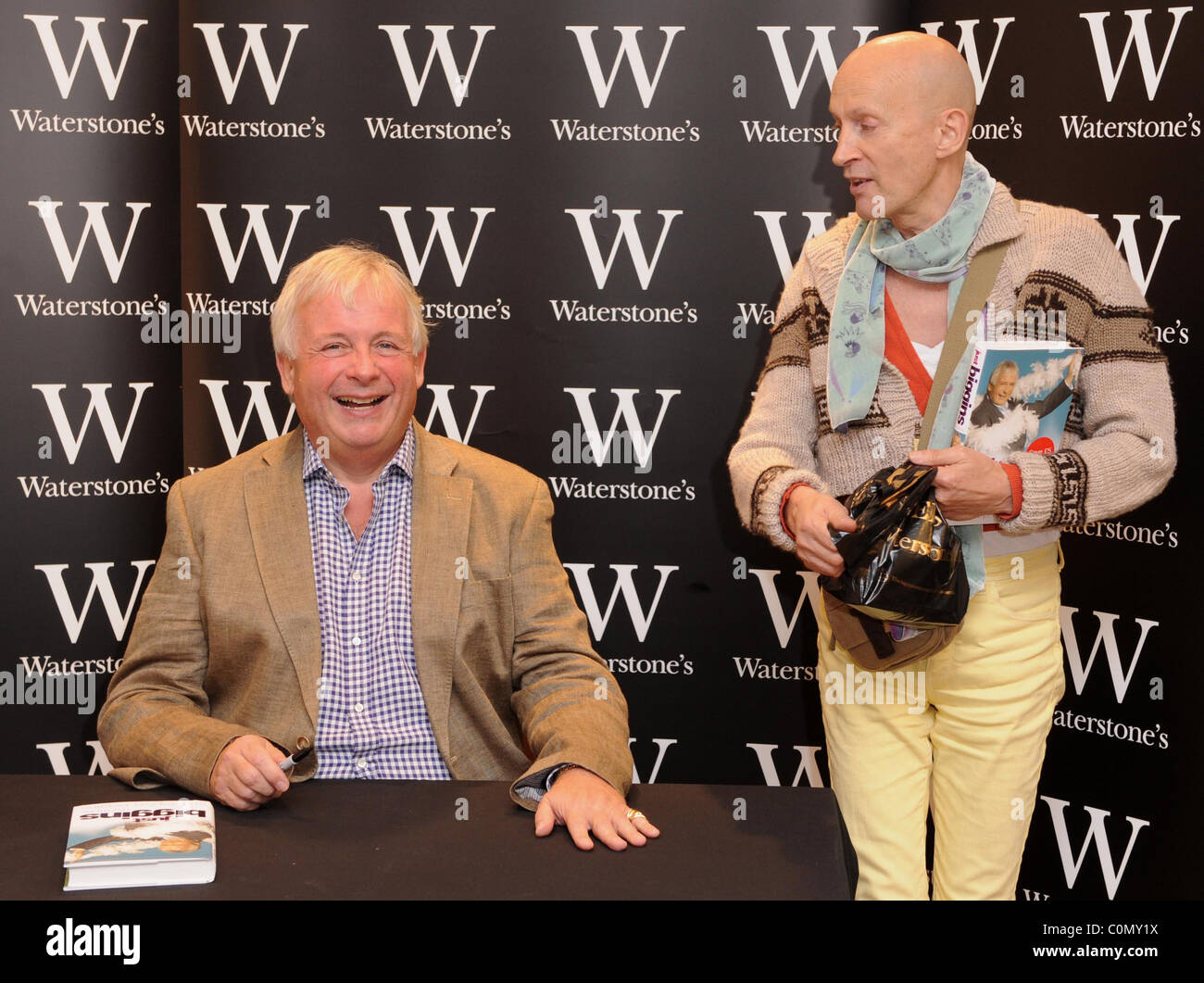 Christopher biggins signing hi-res stock photography and images - Alamy