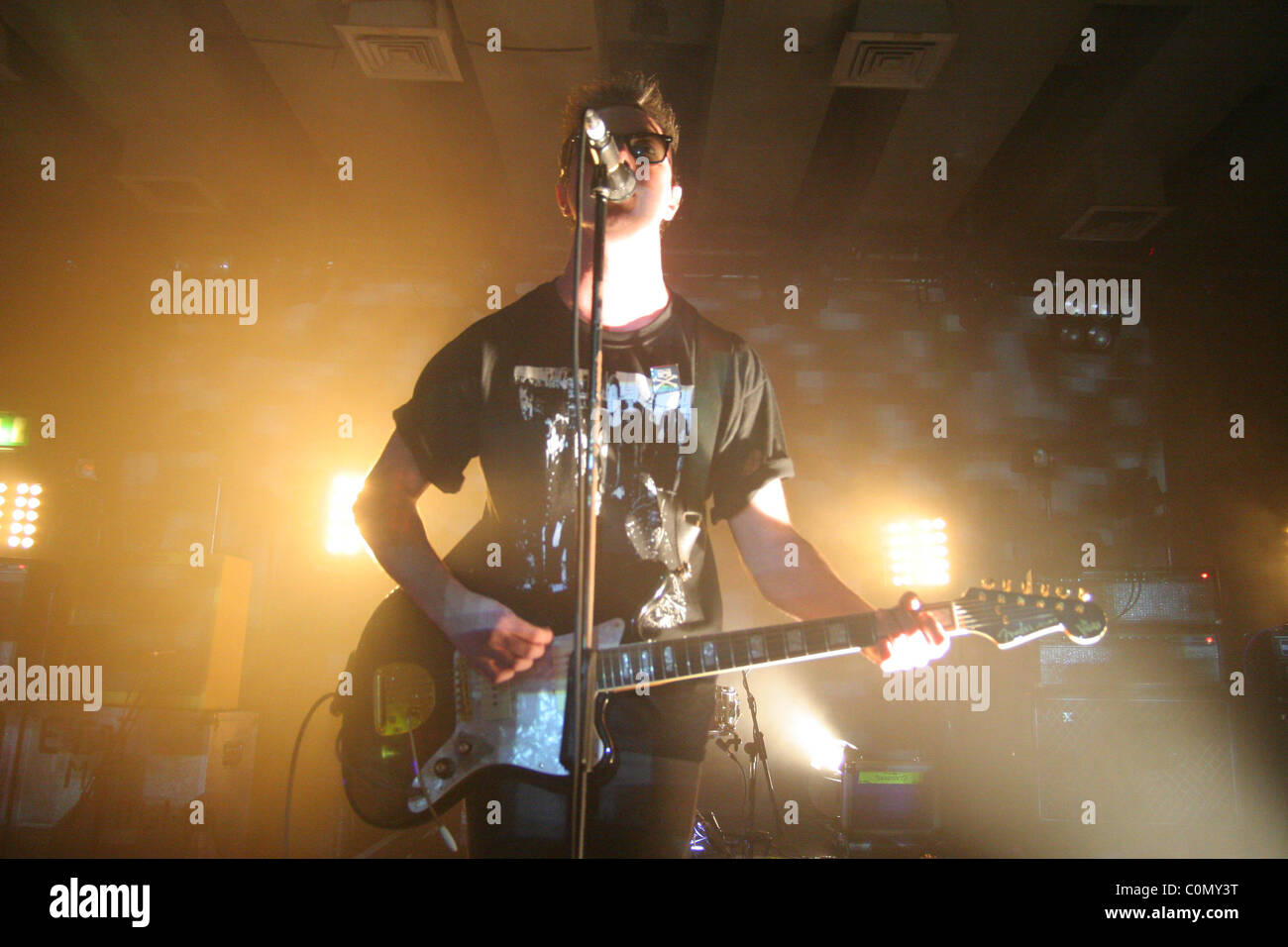 James Allan of Glasvegas performingat the Scala, King's Cross London ...