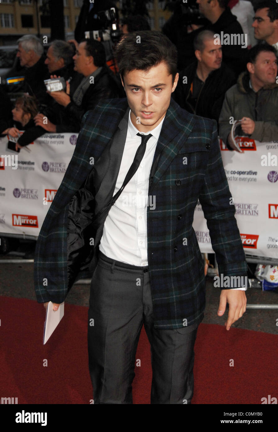 Leon Jackson at the 'Pride Of Britain' Awards at London Television ...