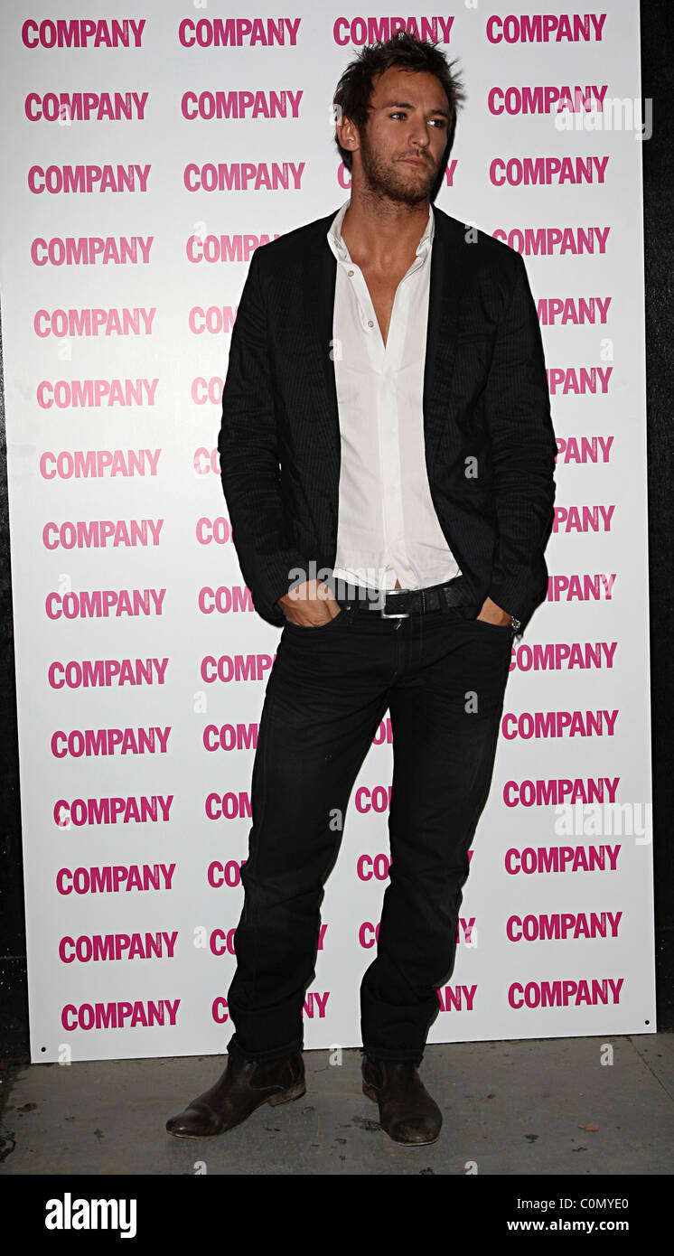 Stuart Pilkington Company Magazine's 30th Birthday Party - Arrivals ...