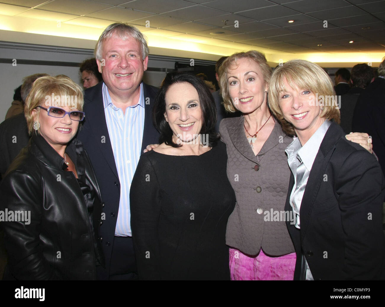 Elaine Page, Christopher Biggins, Lesley Joseph, Paula Wilcox and Helen ...