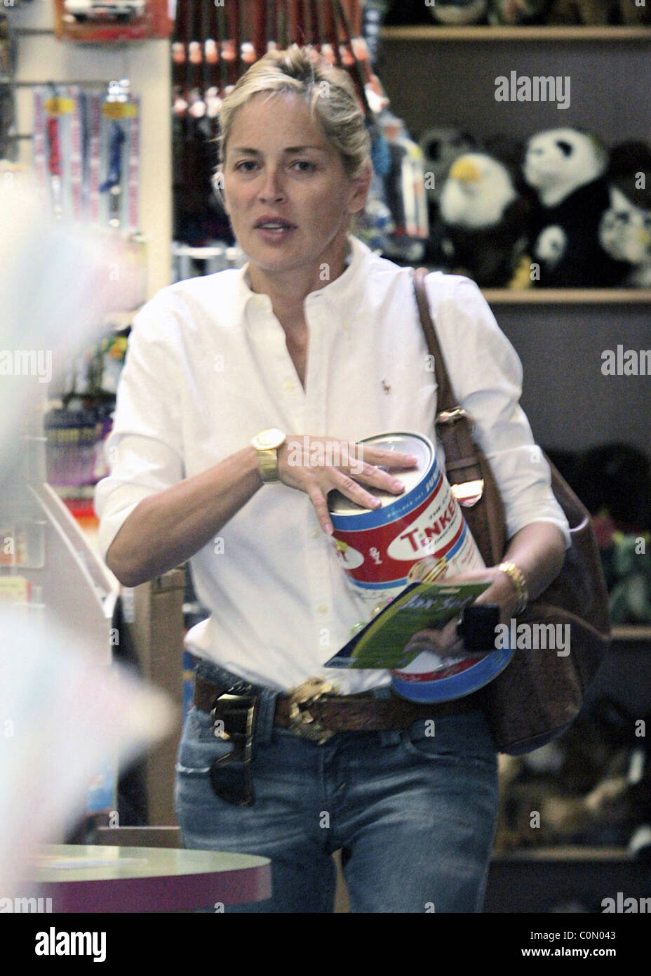 STONE LOSES CUSTODY OF SON Actress SHARON STONE has lost physical ...