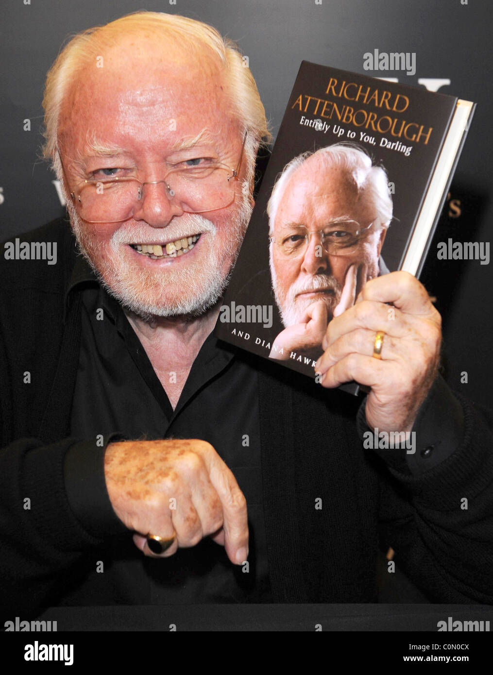 Richard lord attenborough hi-res stock photography and images - Alamy