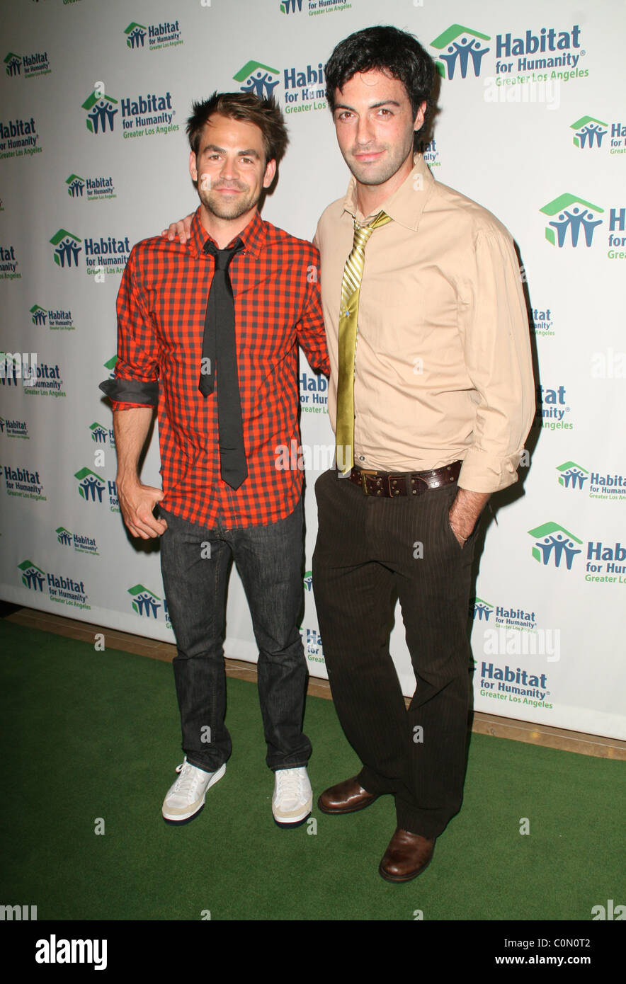 Kyle Howard and Reid Scott Habitat for Humanity of Greater Los Angeles ...