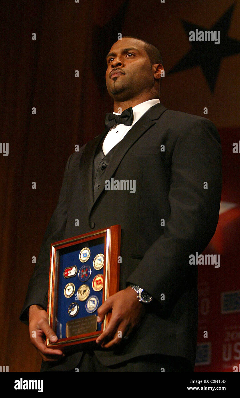 Michael Rucker 67th annual USO World Gala honoring military heroes and ...