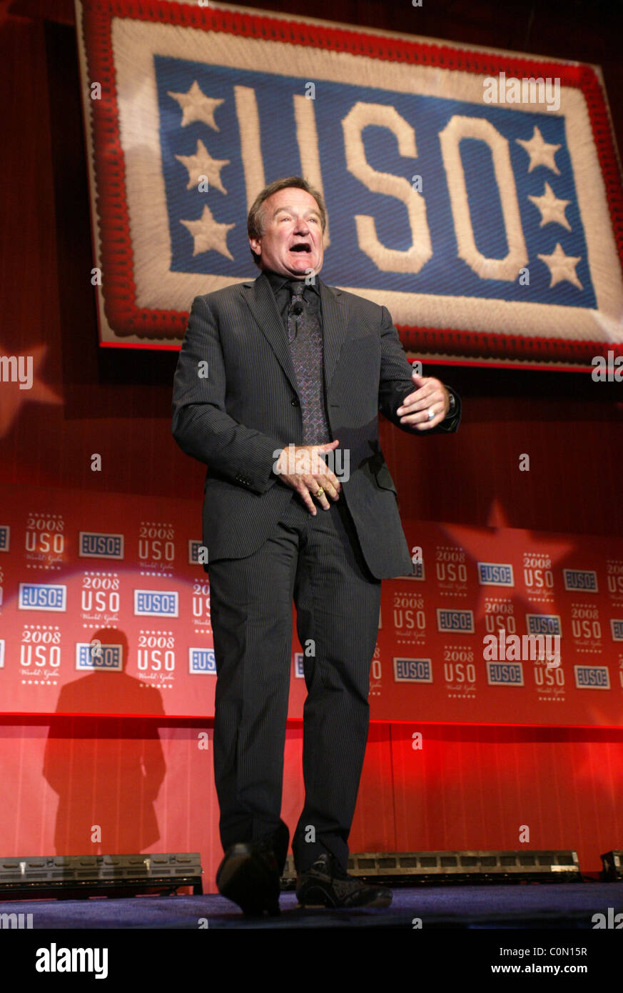 Robin Williams 67th annual USO World Gala honoring military heroes and ...