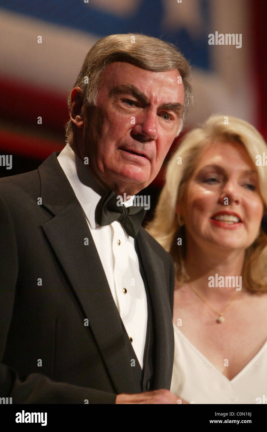 Sam Donaldson and wife Jan Smith 67th annual USO World Gala honoring ...