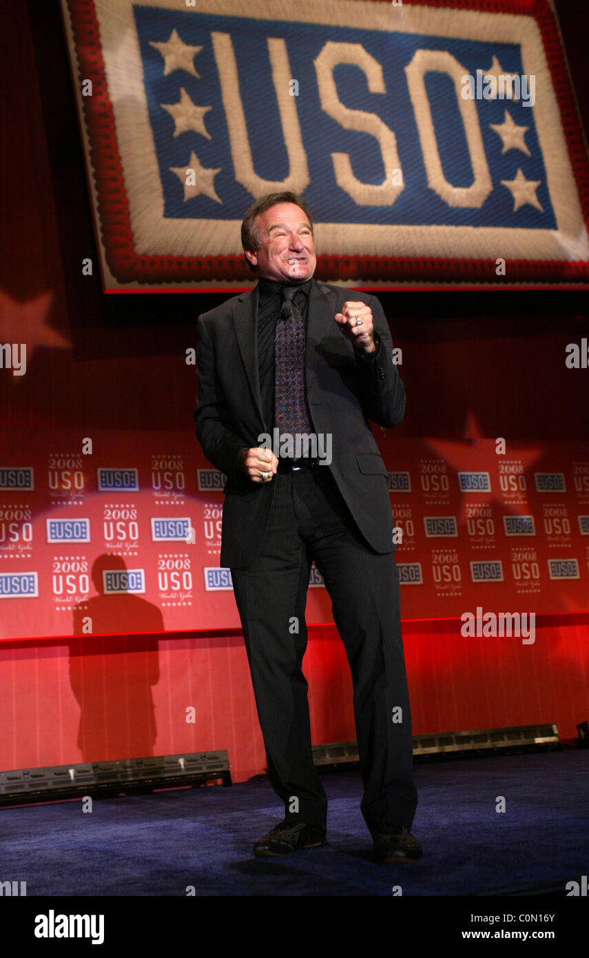 Robin Williams 67th annual USO World Gala honoring military heroes and ...