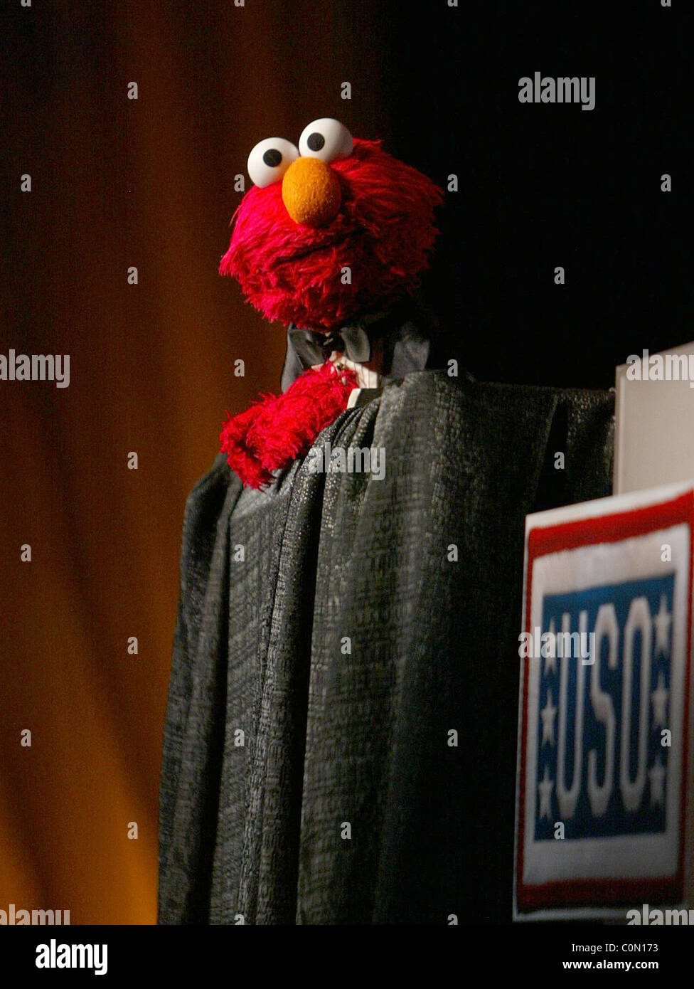 Sesame Street's Elmo 67th annual USO World Gala honoring military ...