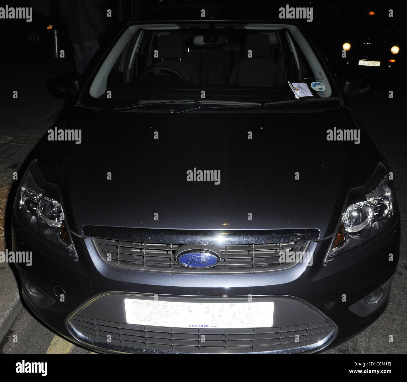 Princess Beatrice leaving the Kingly Club at 2am, looking surprisingly ...