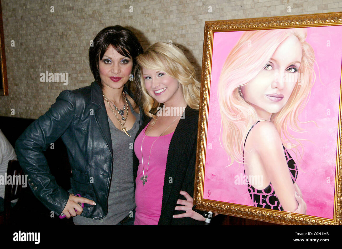 Orfeh and Bailey Hanks Tony Award nominee Orfeh is inducted onto the ...