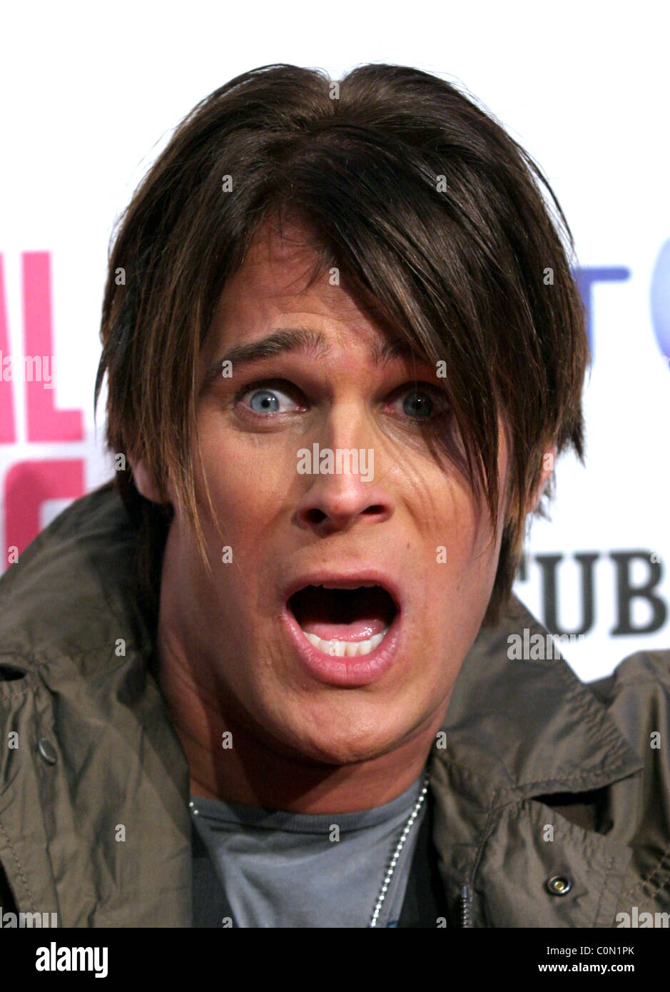 Basshunter The BT Digital Music Awards at the Camden Roundhouse ...