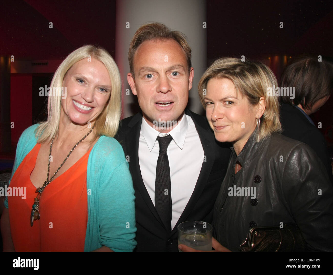 Anneka Rice, Jason Donovan and Penny Smith attend the Kathy Lette Book ...