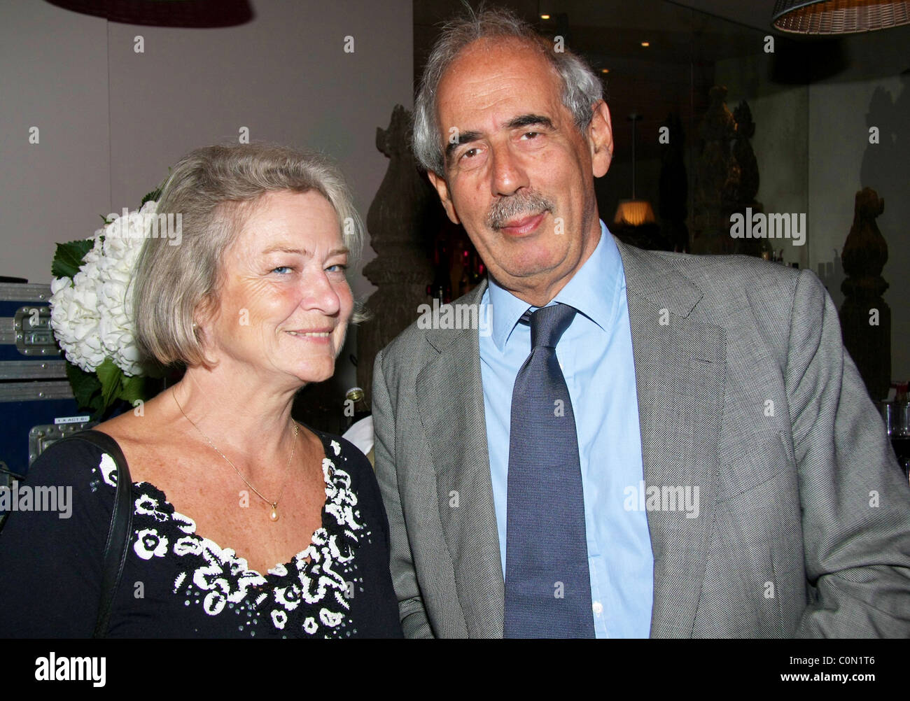 Kate Adie and Guest attend the Kathy Lette Book Launch 'To Love Honour ...