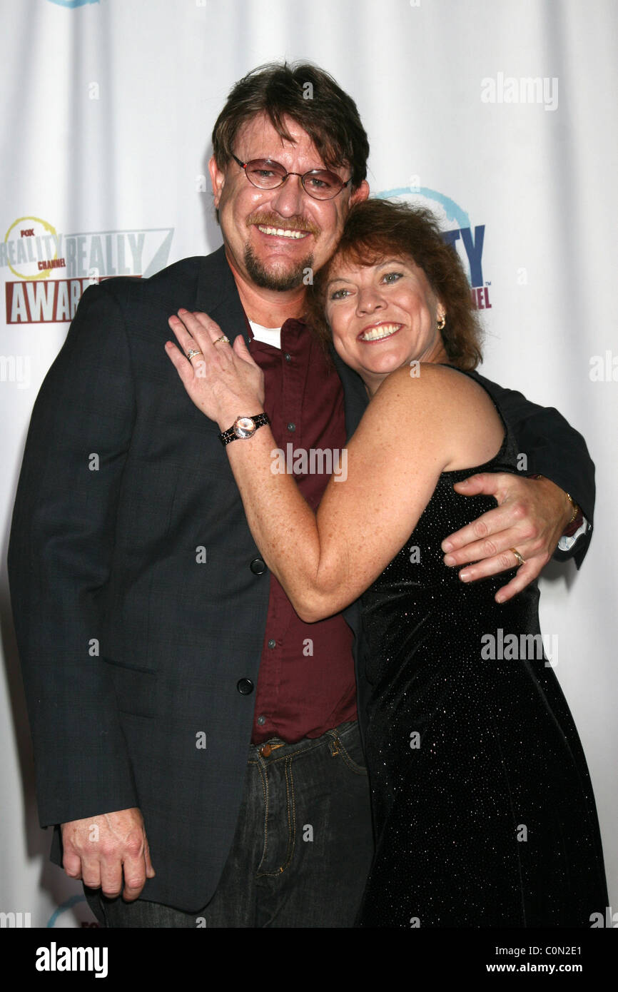 Erin Moran and husband Steven Fleischmann The Reality Awards at the ...