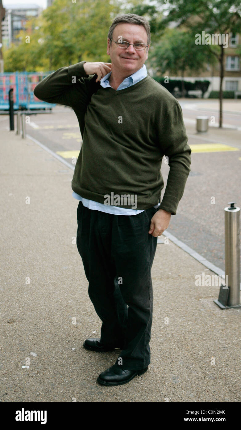 Norman Pace arrives at GMTV studios London, England - 25.09.08 Stock Photo - Alamy