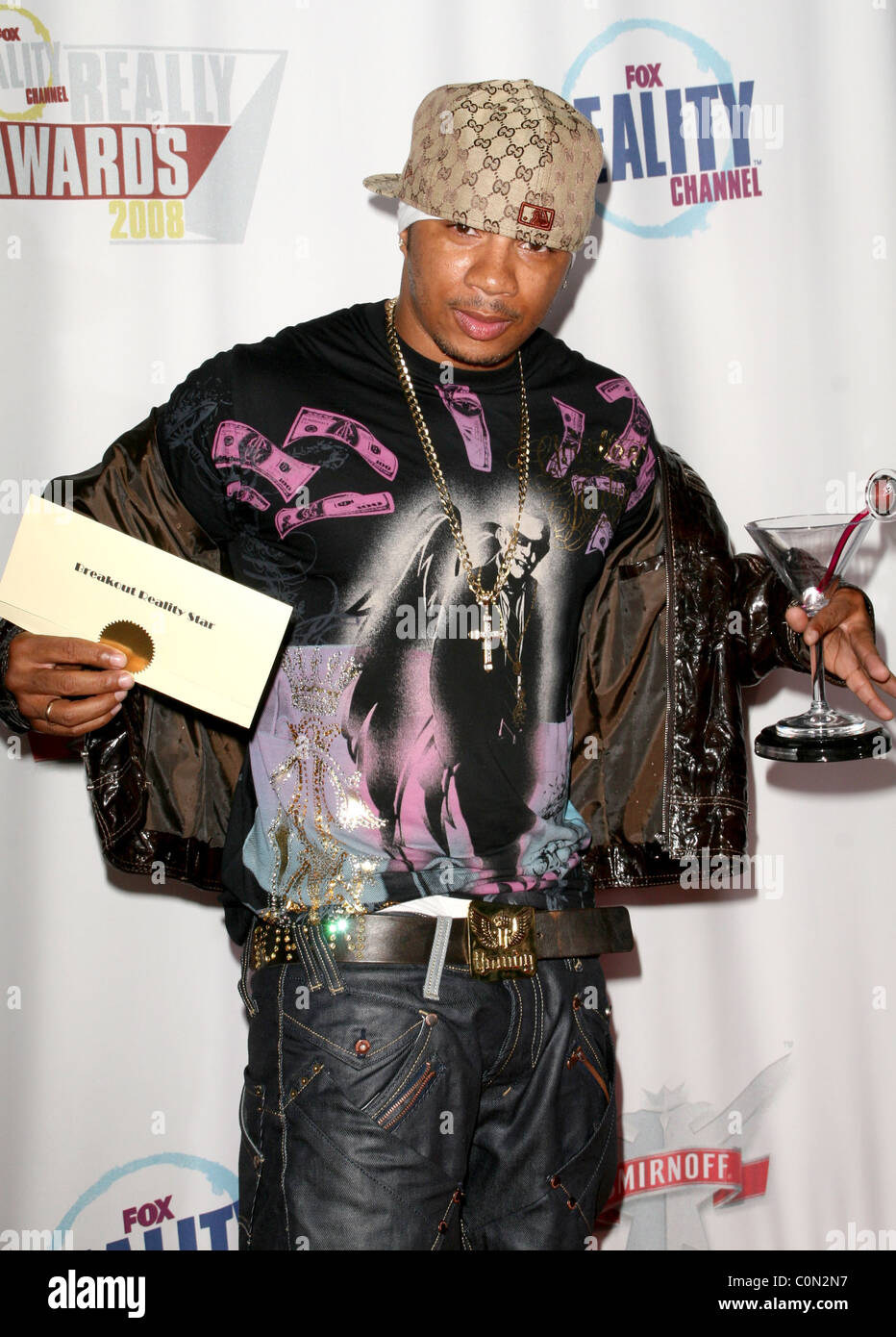 Shane Sparks The Reality Awards at the Avalon Theater - arrivals Los ...