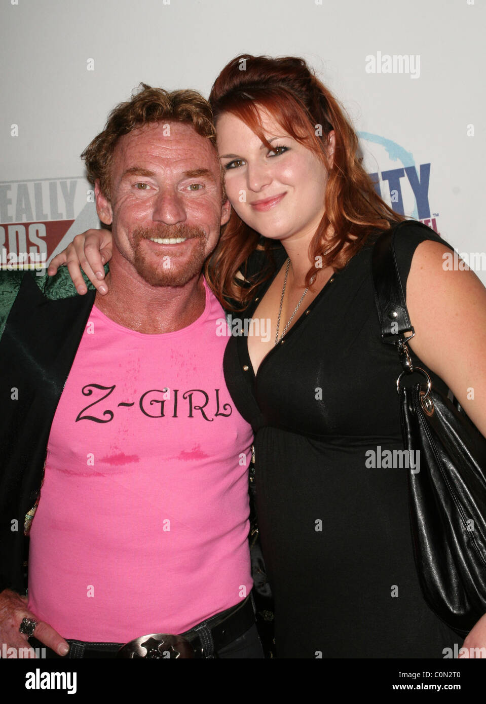 Danny Bonaduce and Amy Railsback The Reality Awards at the Avalon ...