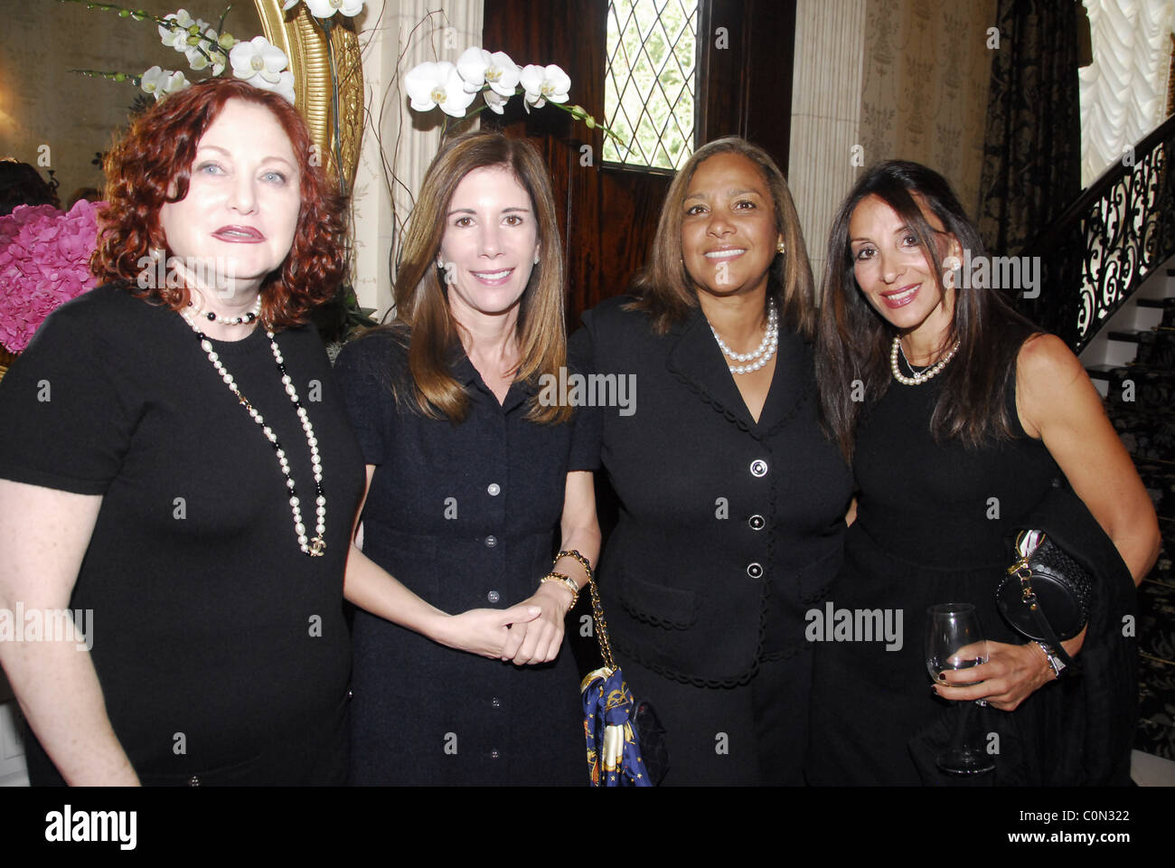 Reggie Rubin, Karen Isen, Andrea Freudlich, Dominiqu Reiff attend the ...
