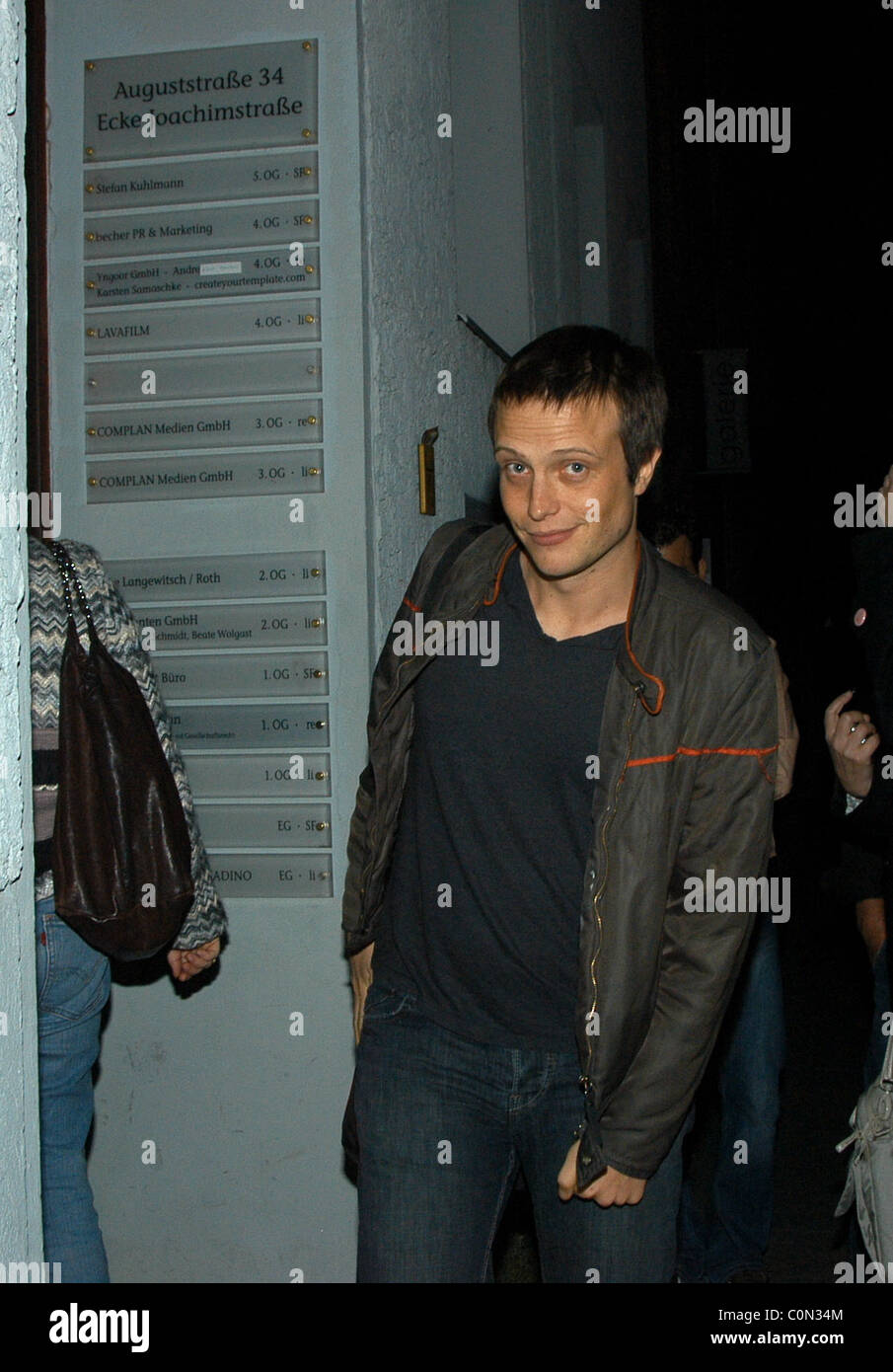 August Diehl Inglourious Basterds