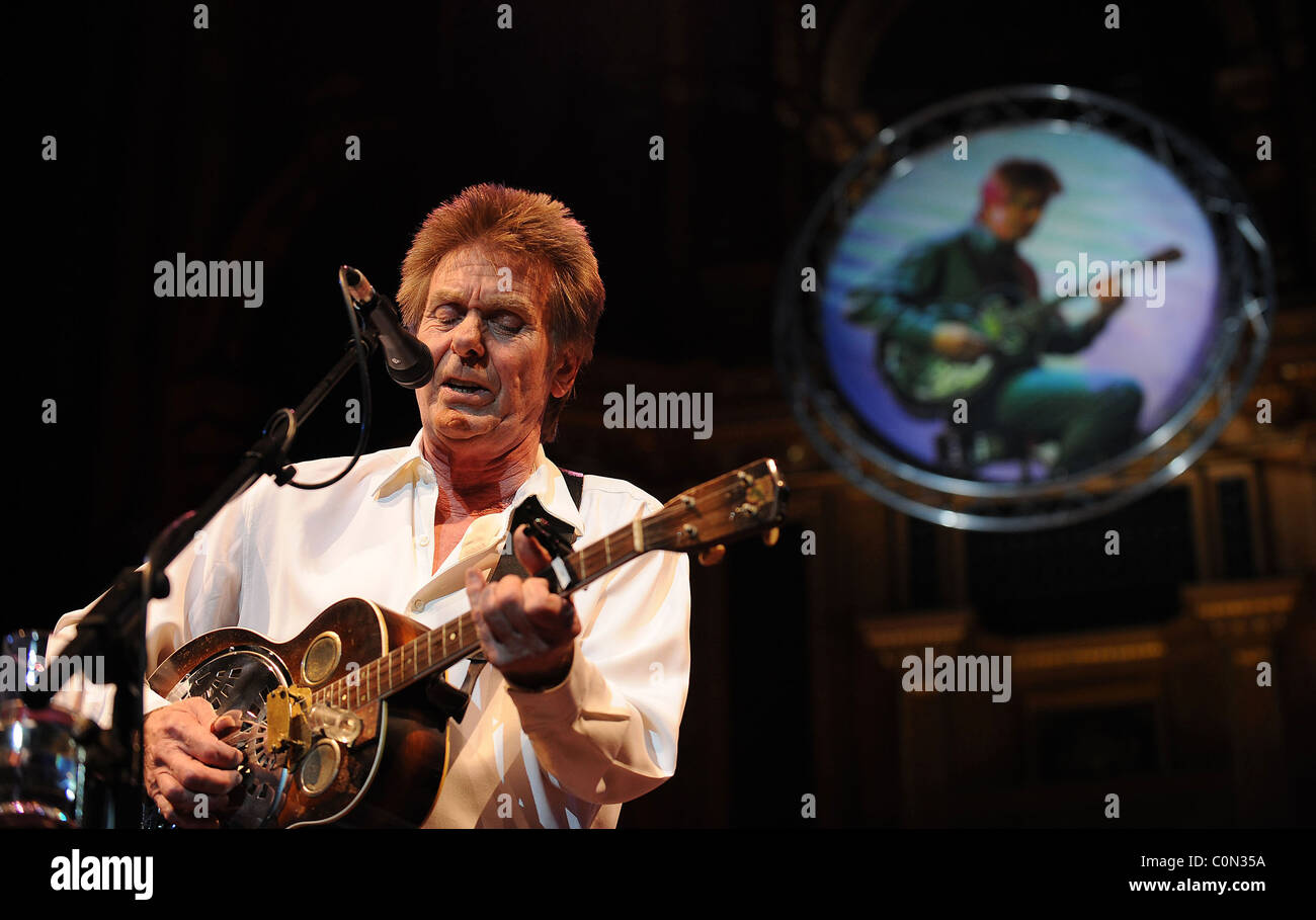 Joe Brown live on stage at a special gig celebrating his 50 years in ...