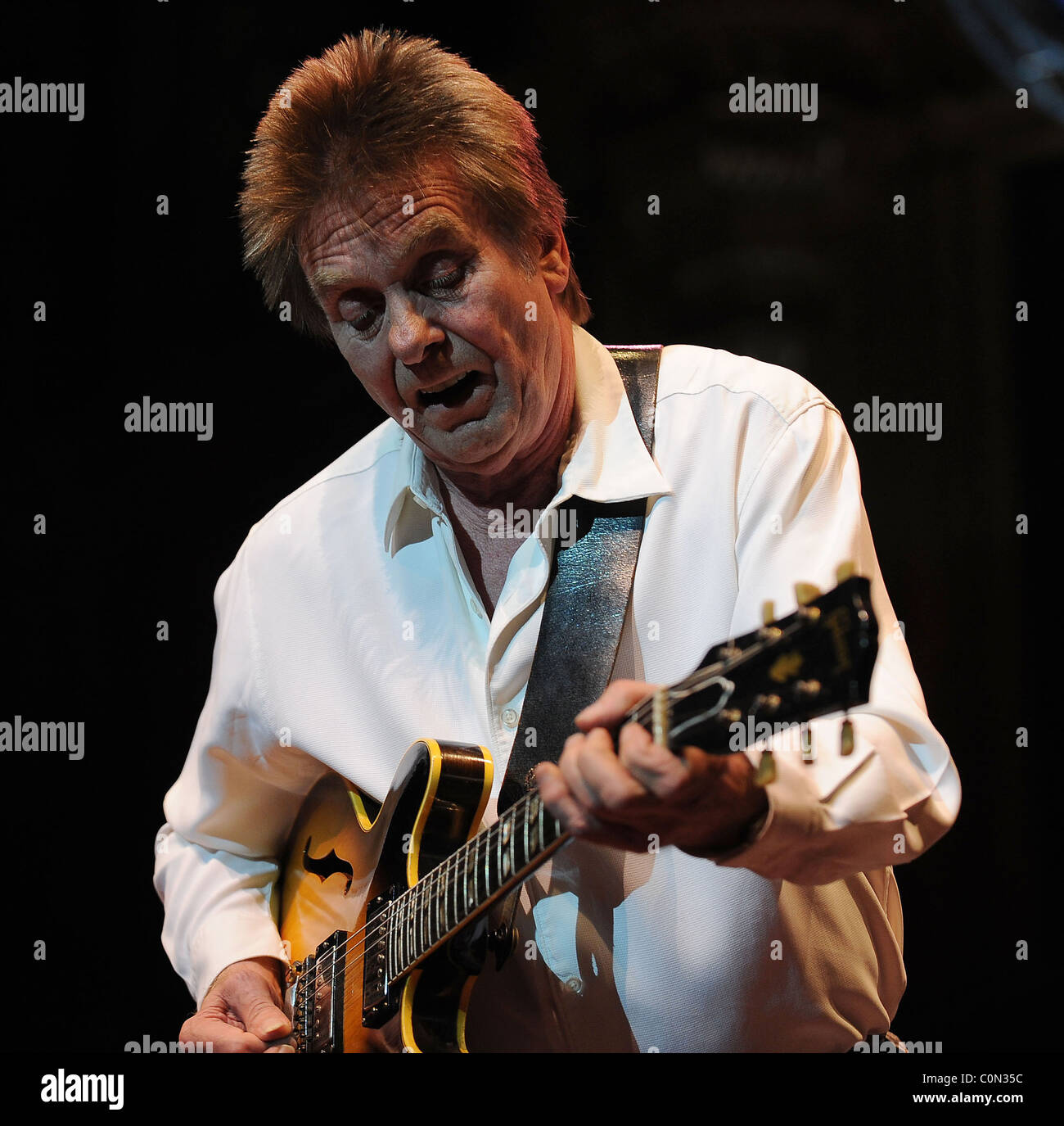 Joe Brown live on stage at a special gig celebrating his 50 years in ...