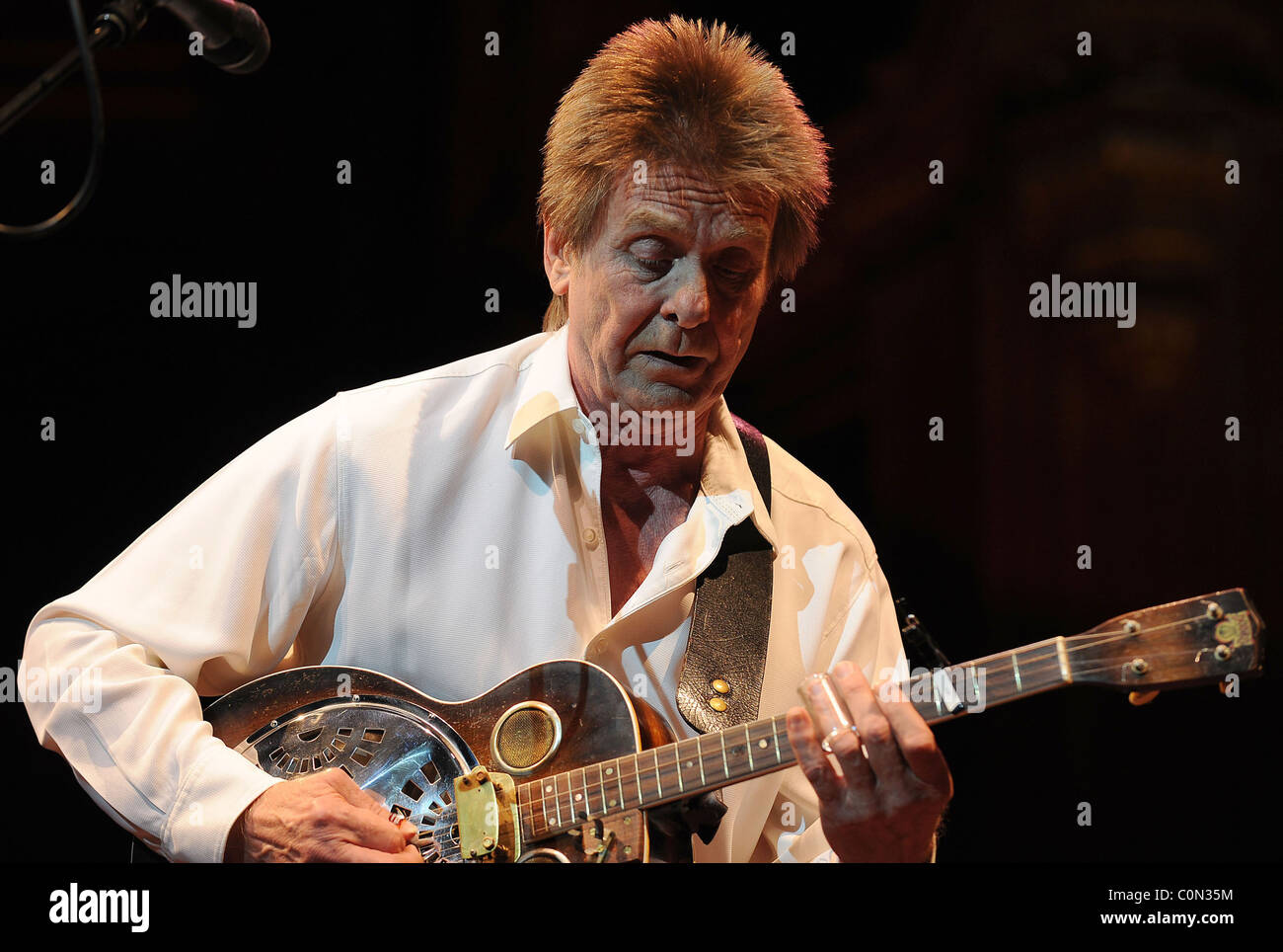 Joe Brown live on stage at a special gig celebrating his 50 years in ...