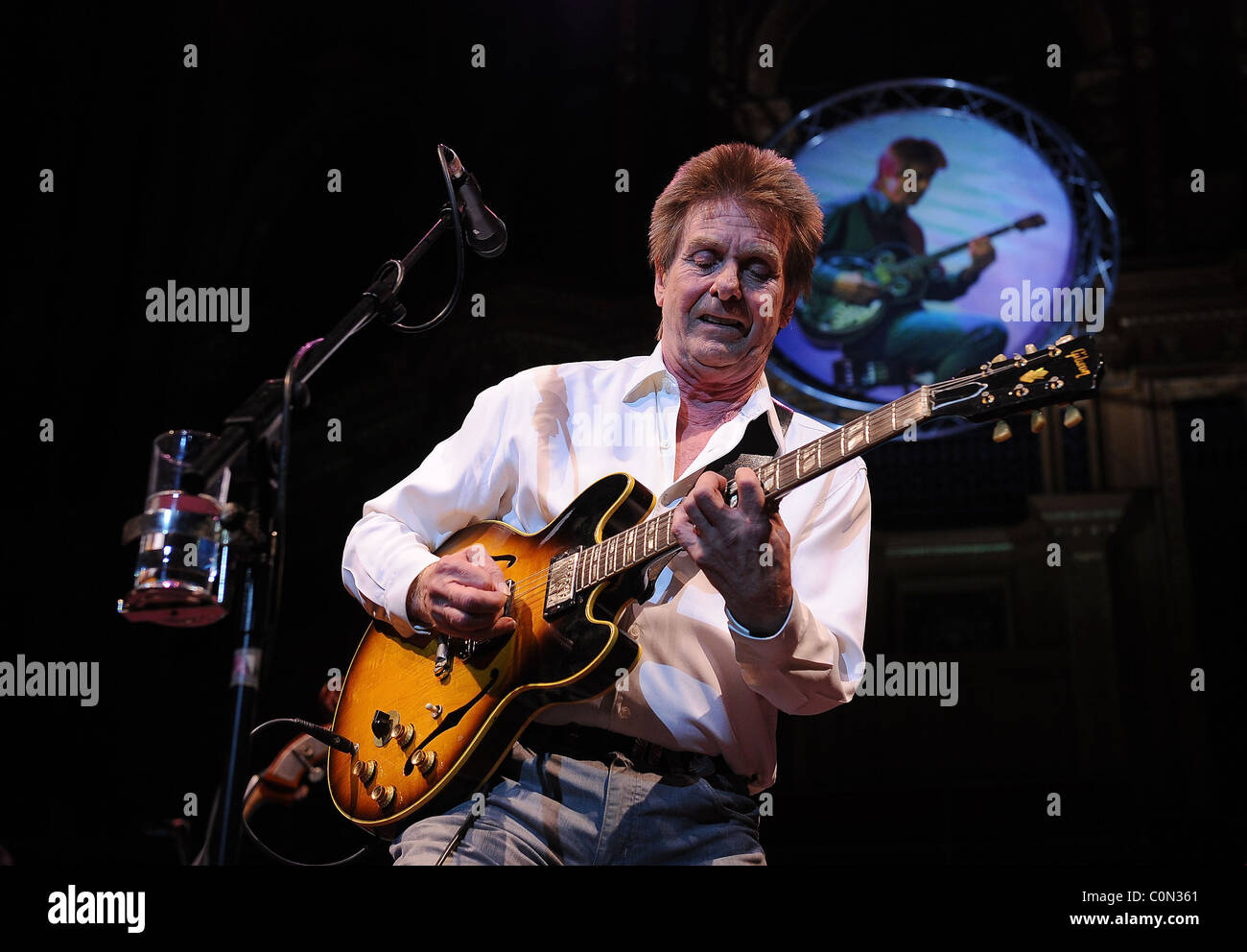 Joe Brown live on stage at a special gig celebrating his 50 years in ...