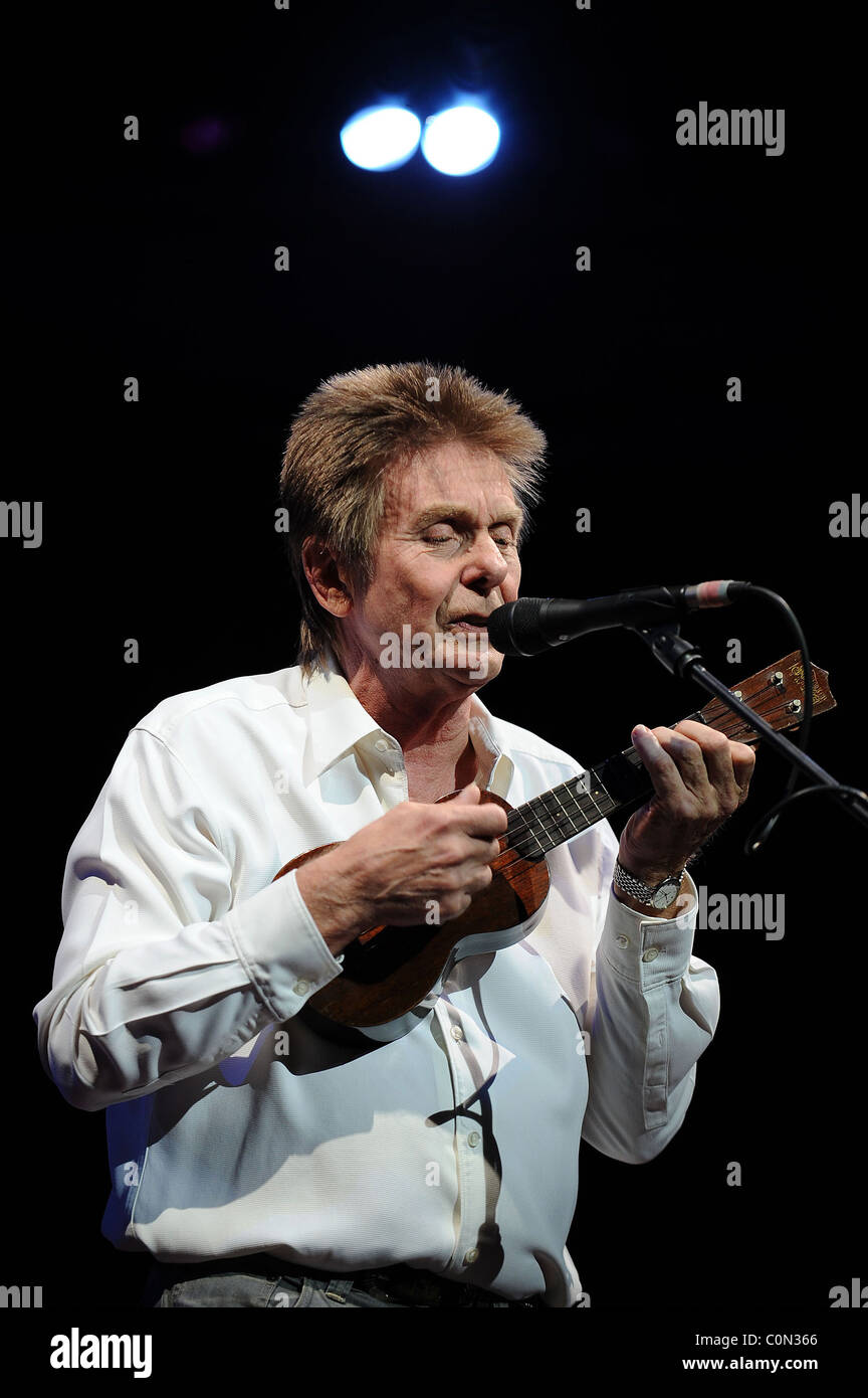 Joe Brown live on stage at a special gig celebrating his 50 years in ...