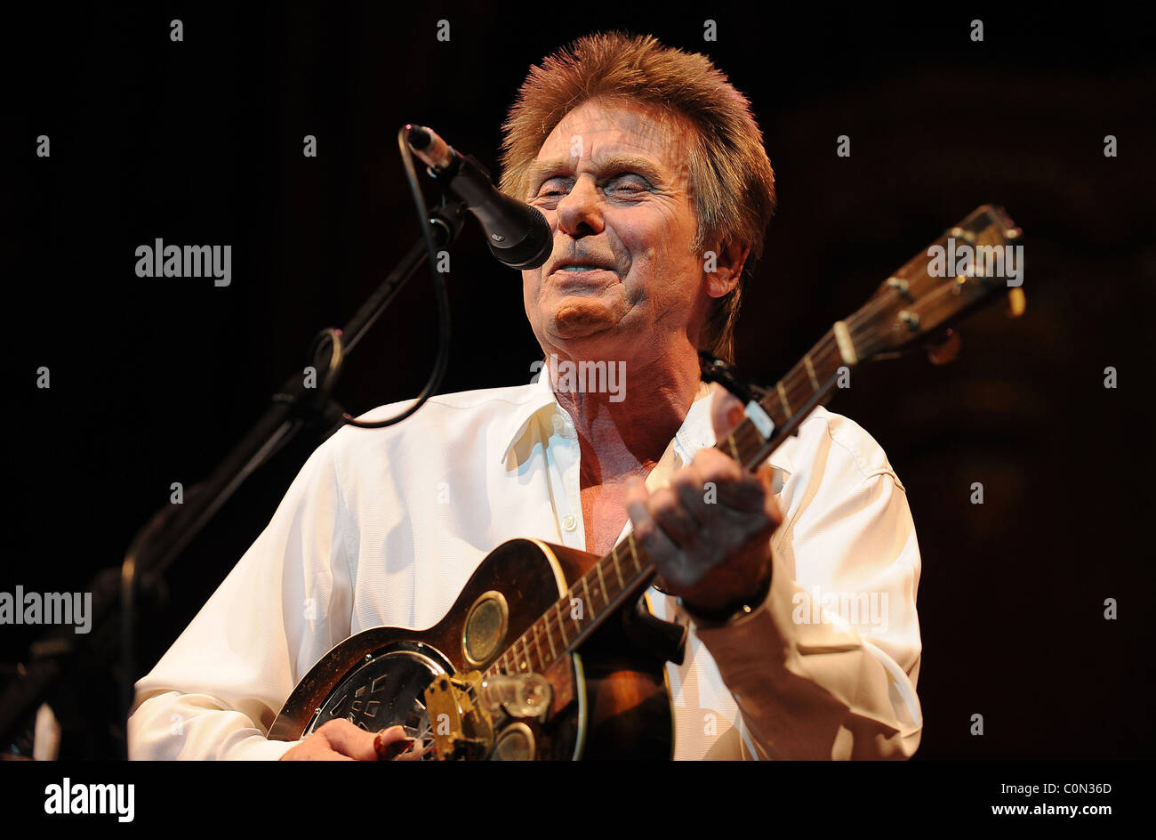 Joe Brown live on stage at a special gig celebrating his 50 years in ...