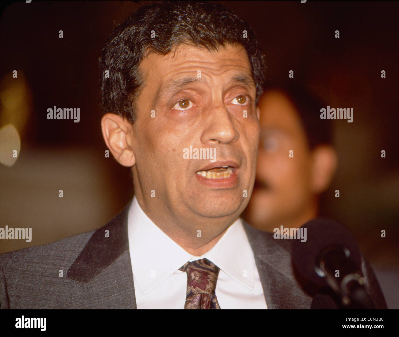 Arab league secretary general amr moussa hi-res stock photography and images - Alamy