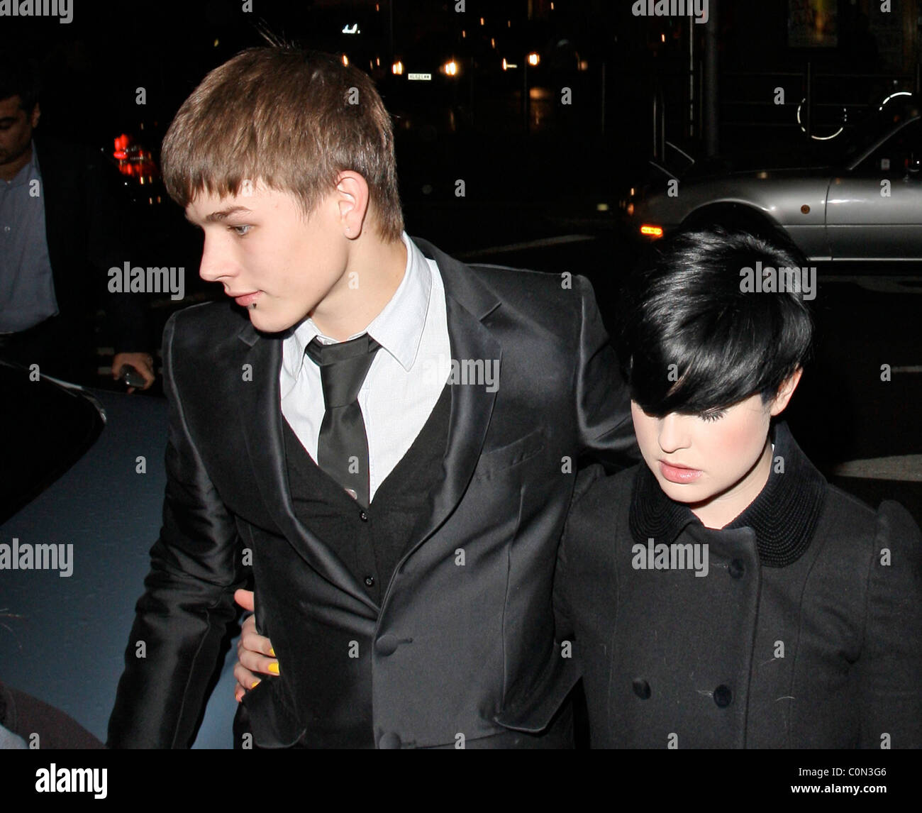 Kate moss style hi-res stock photography and images - Alamy