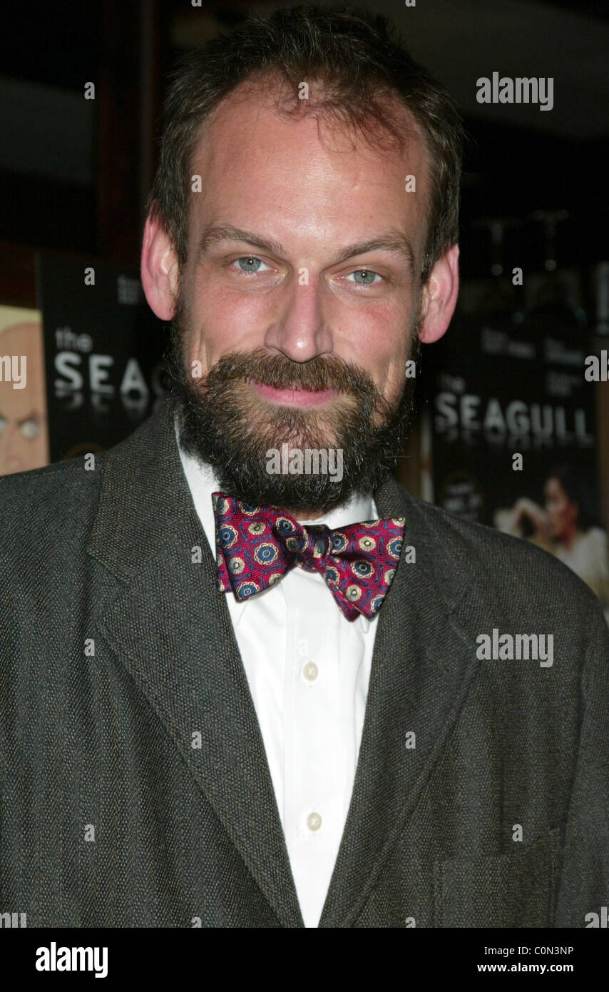Mark Montgomery Opening Night afterparty of 'The Seagull' held at Sardi ...