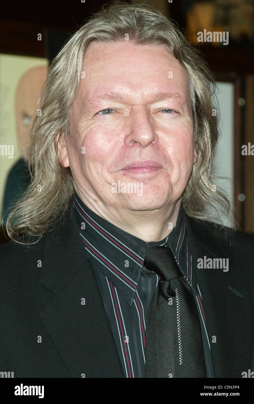 Christopher Hampton Opening Night afterparty of 'The Seagull' held at ...