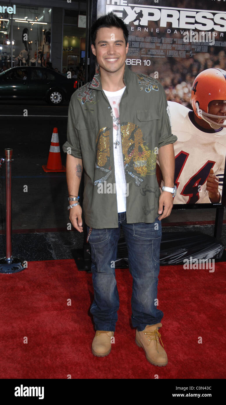 Michael Copon Los Angeles Premiere High Resolution Stock Photography ...