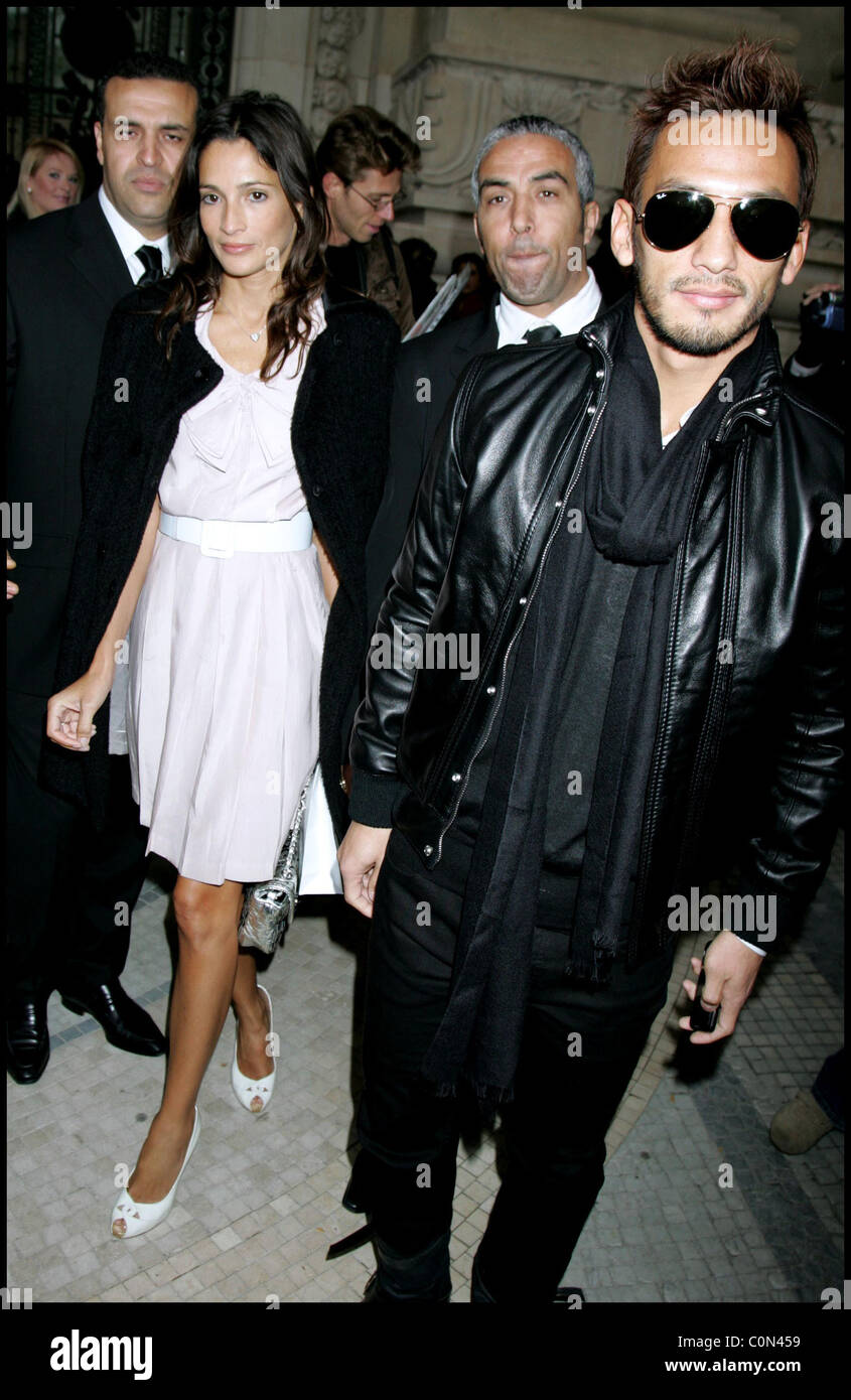 Astrid Munoz Paris Fashion Week - Spring/Summer 2009 - Chanel ...
