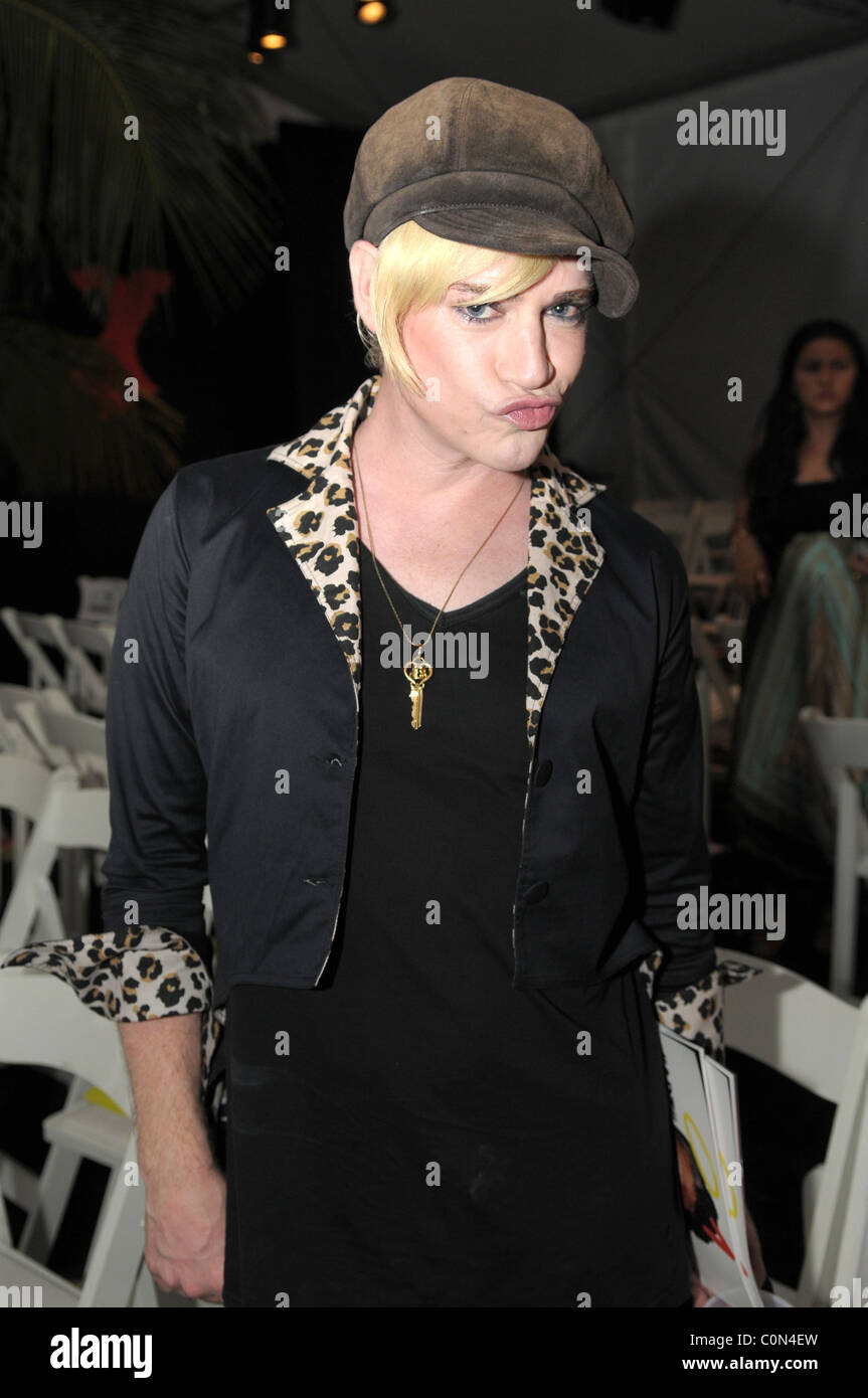 Richie Rich Red dress for the American Heart Association fashion show ...