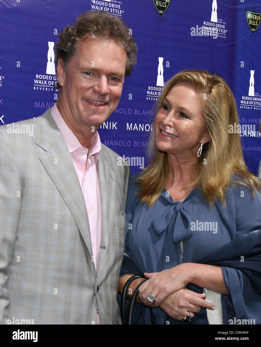 Kathy Hilton and Rick Hilton The Rodeo Drive Walk Of Style award in ...