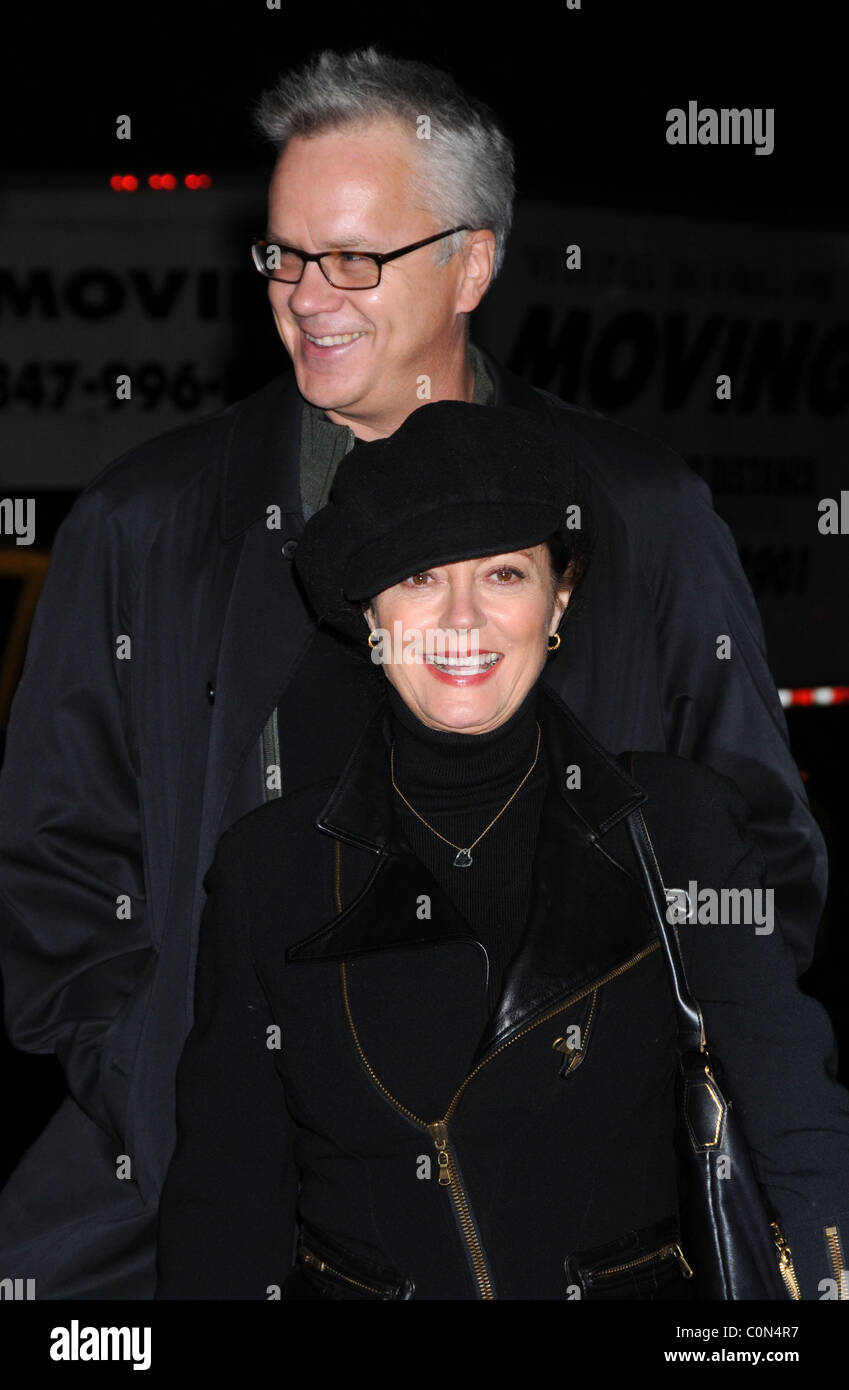 Tim Robbins and Susan Sarandon The Cinema Society and Lancome host a ...