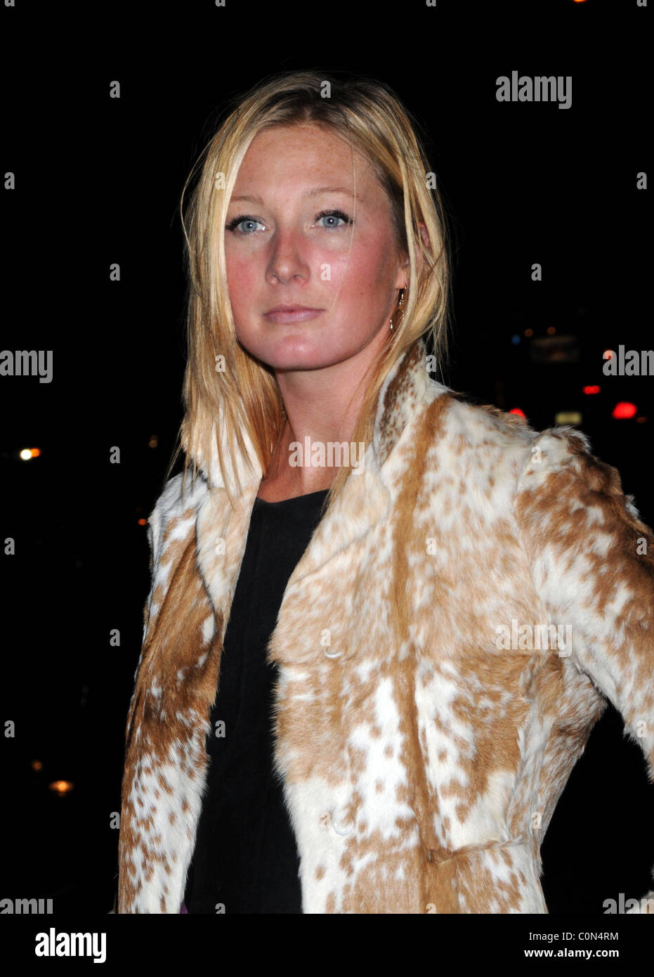 Maggie Rizer The Cinema Society and Lancome host a special screening of ...