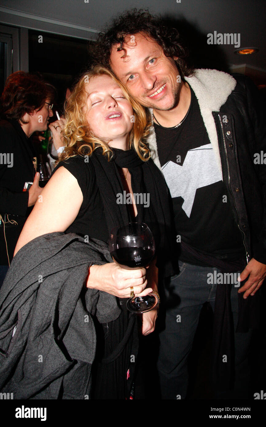Inga Humpe, Tommi Eckart Aftershow party for the premiere of "Krabat ...