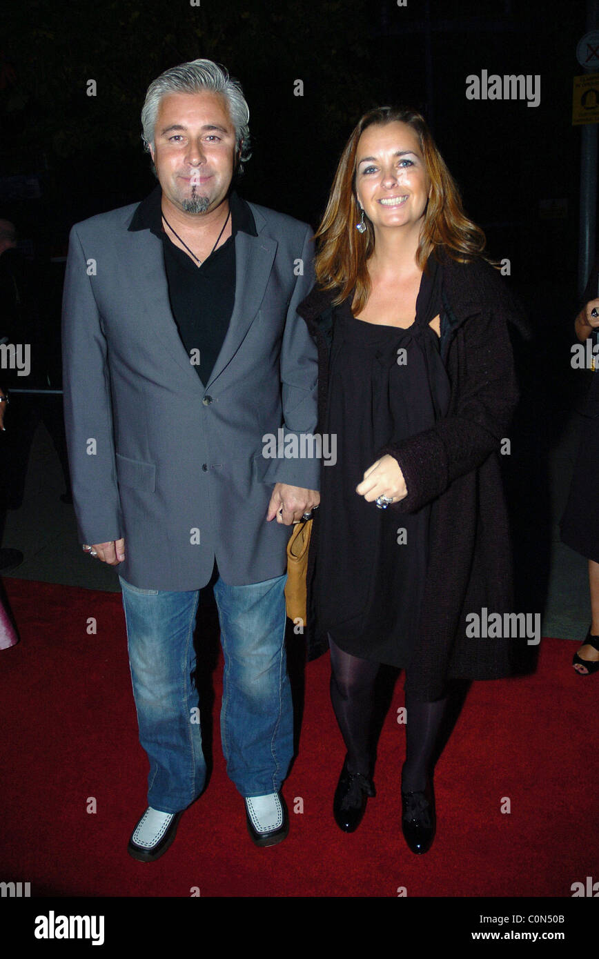 Terry Bradley and Guest The People of the Year Awards held at ...