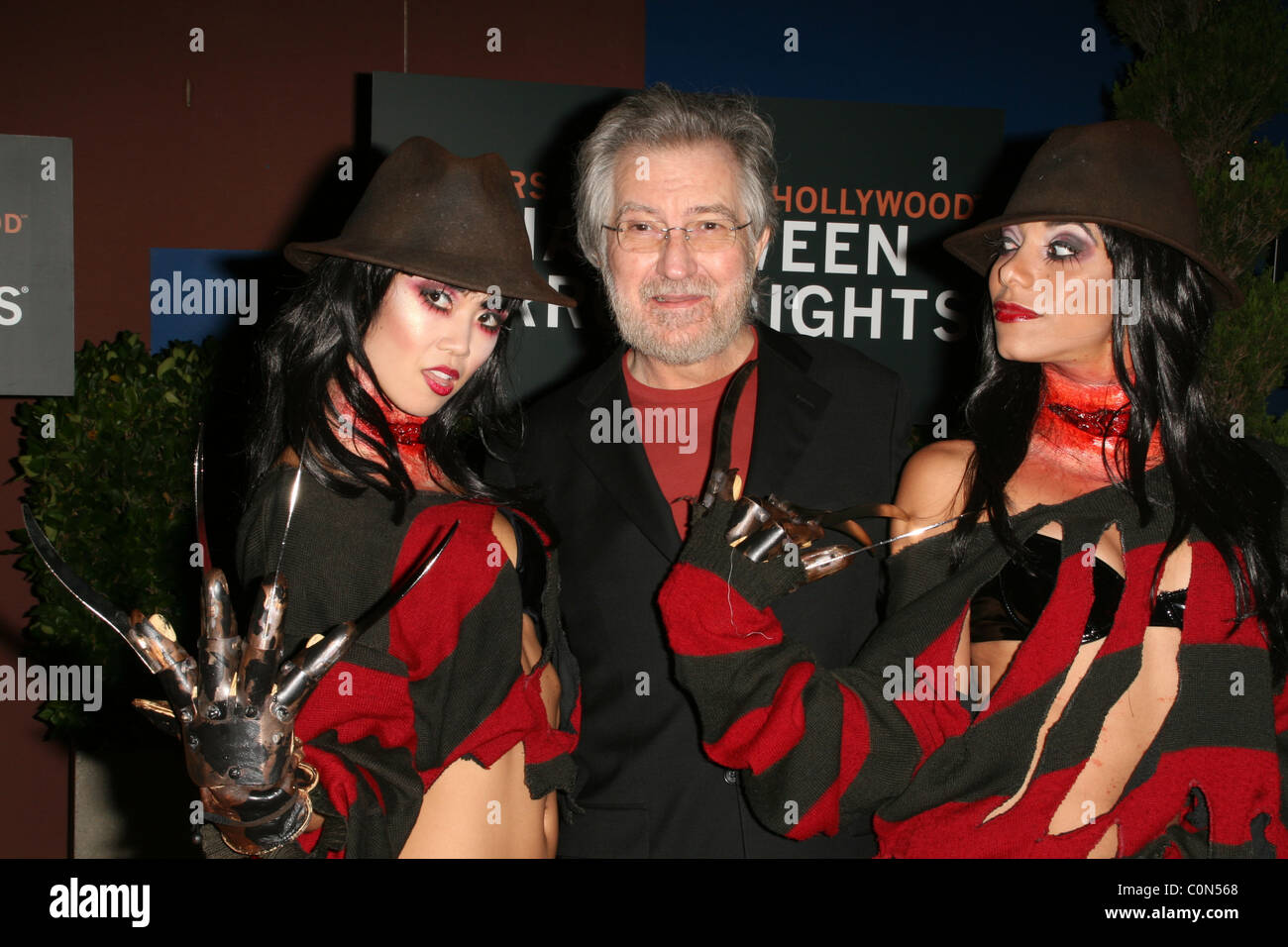 Tobe Hooper Eyegore Awards and Halloween horror fest held at Universal ...