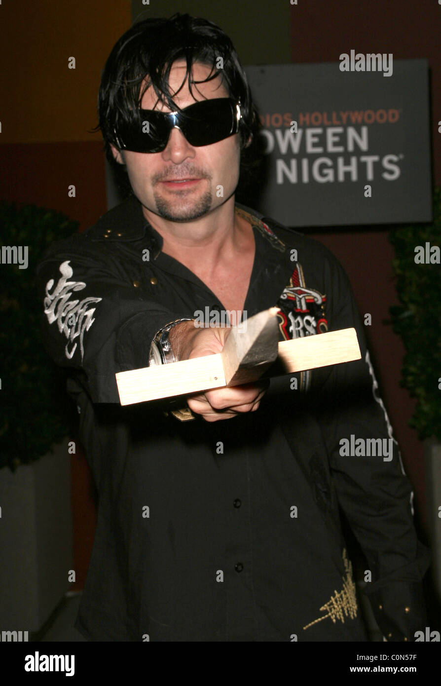 Corey Feldman Eyegore Awards and Halloween horror fest held at ...