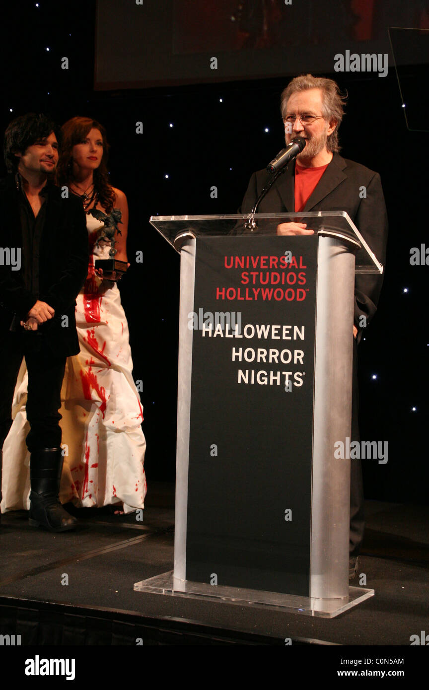 Tobe Hooper Eyegore Awards and Halloween horror fest held at Universal ...