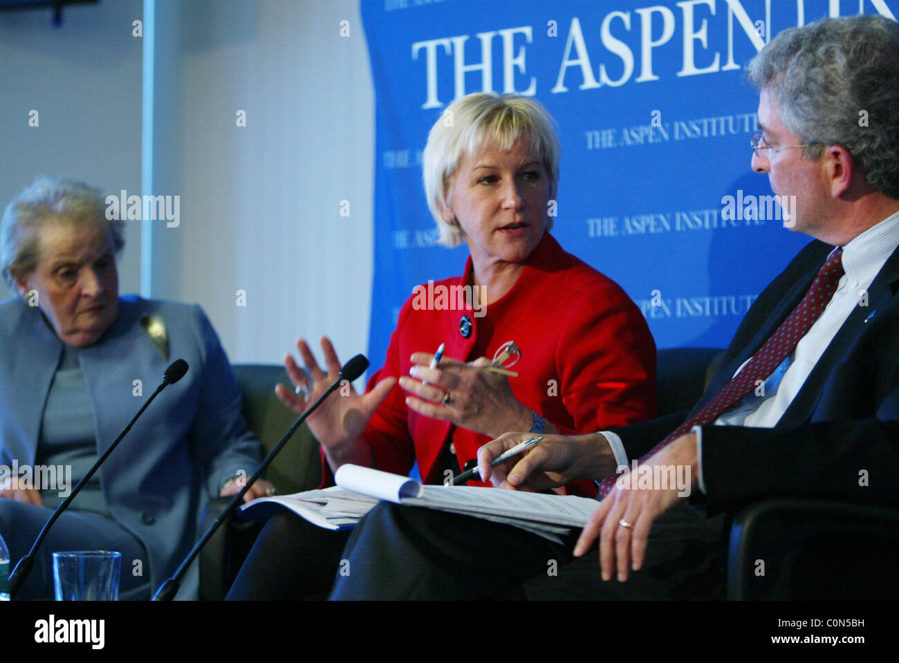 Secretary Madeleine Albright and the Honorable Margot Wallstrom ...