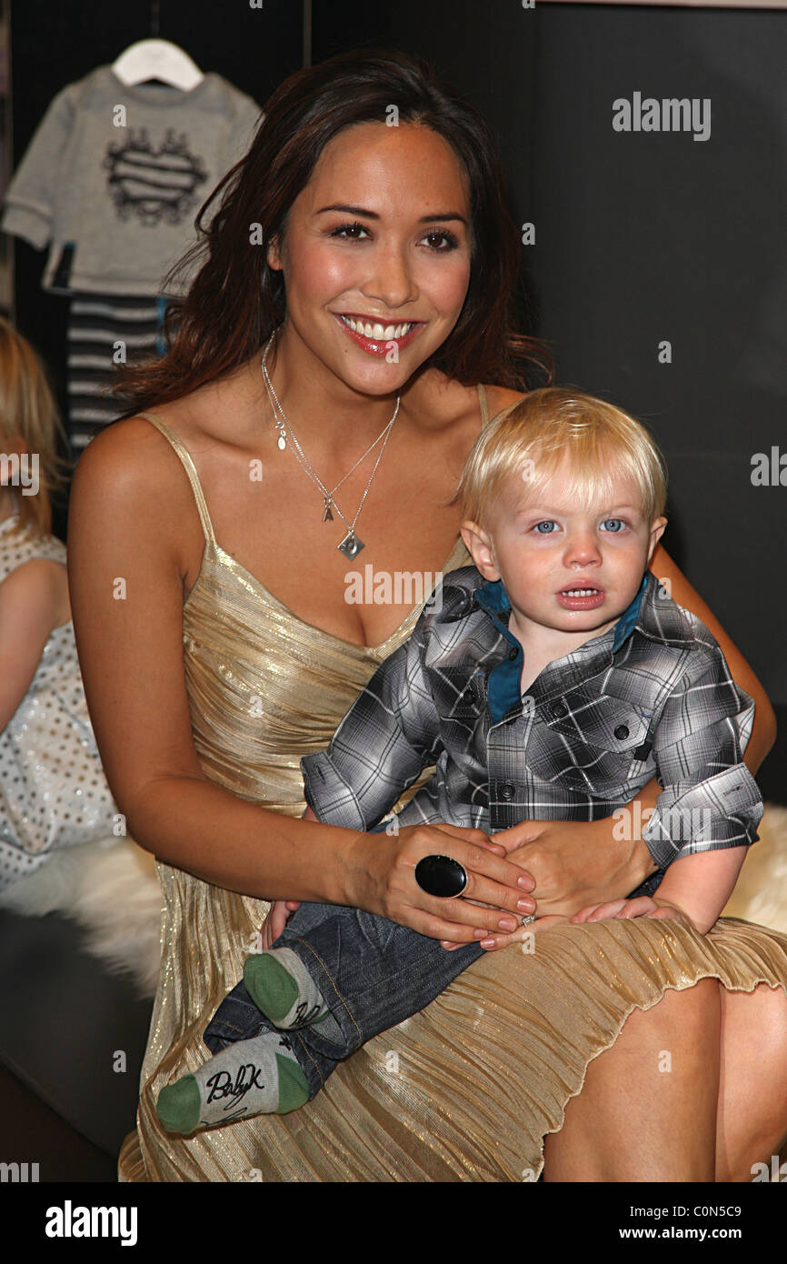 Myleene Klass launches 'Baby K', her new range of baby clothes in ...