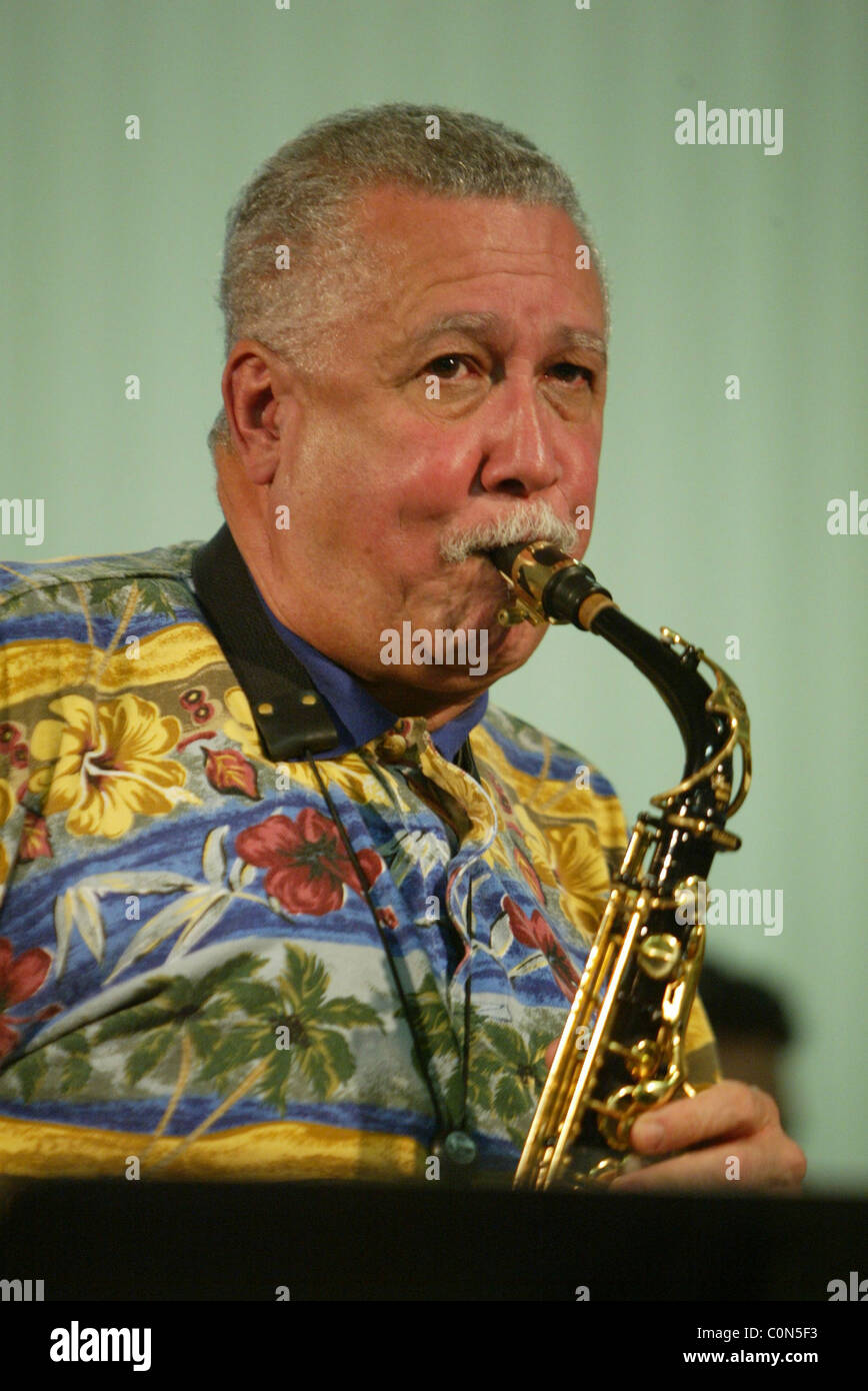 Nine-time Grammy Award-winner Paquito D'Rivera hosts a master class ...