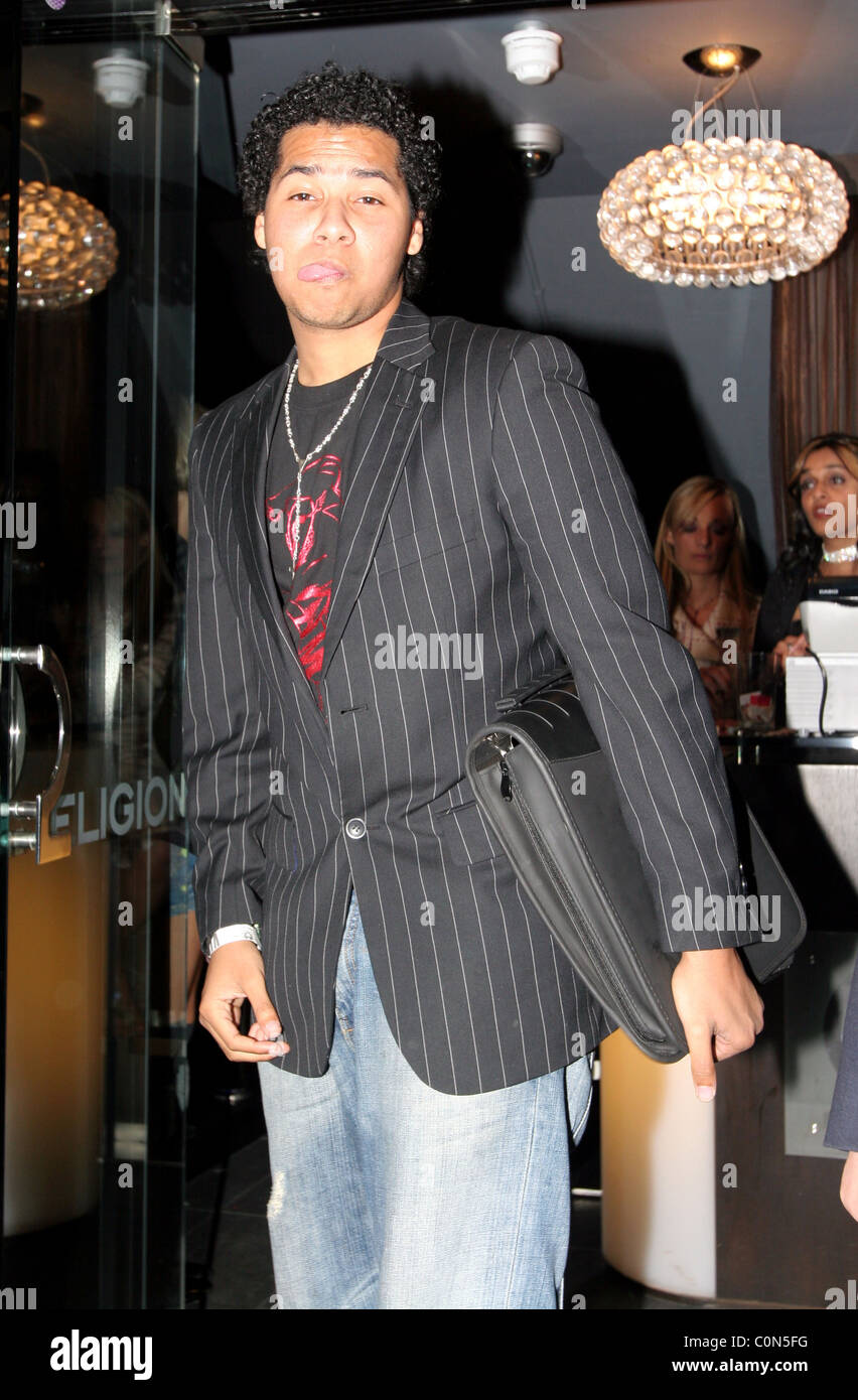 Devon Anderson The Billionaire Boys Club party at the Religion Club ...