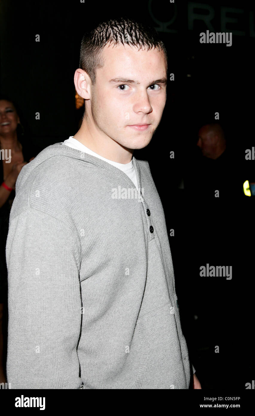 Danny Miller The Billionaire Boys Club party at the Religion Club Leeds ...